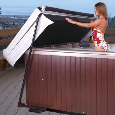 Ultralift Undermount Spa Cover Lifter, Hot Tub Cover Lift, Spa cover ...